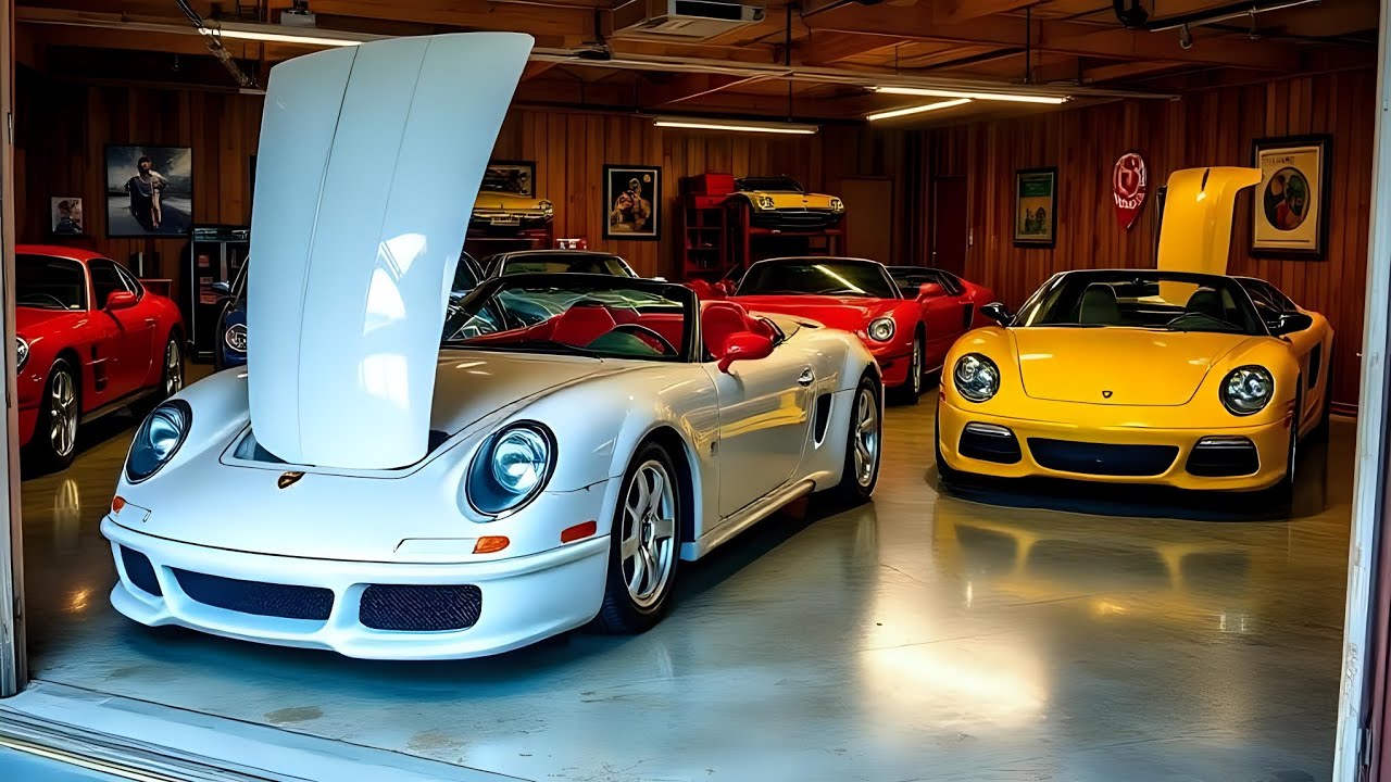 The Most Insane Luxury Car Collections Hidden in U.S. Garages - YouTube