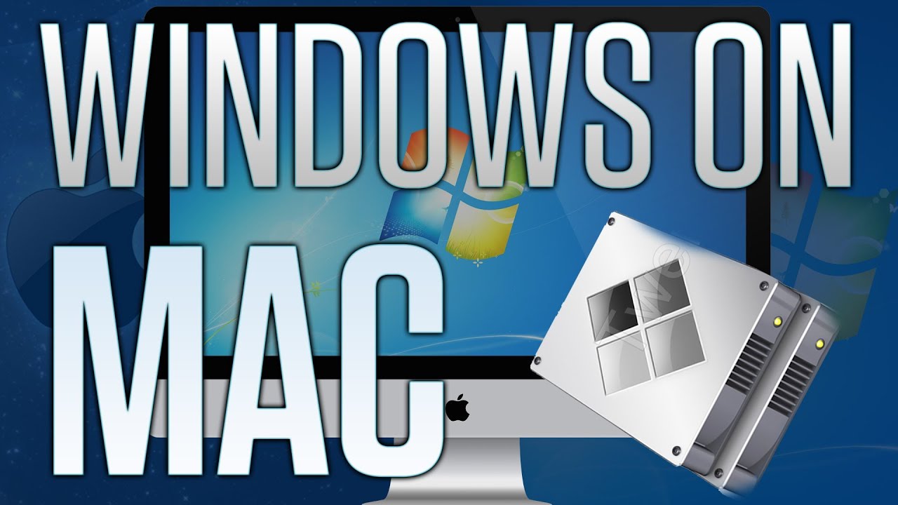 How To Set Up Windows On Apple Mac - YouTube