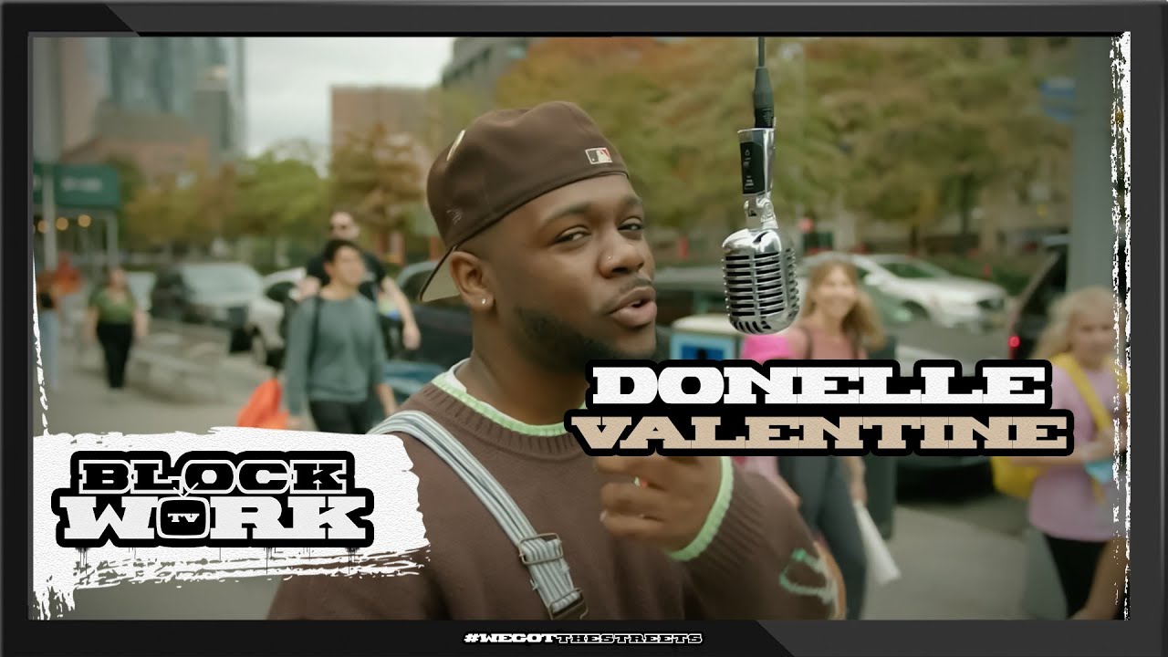 Donelle Valentine - Oh My (Blockworktv Performance) - YouTube