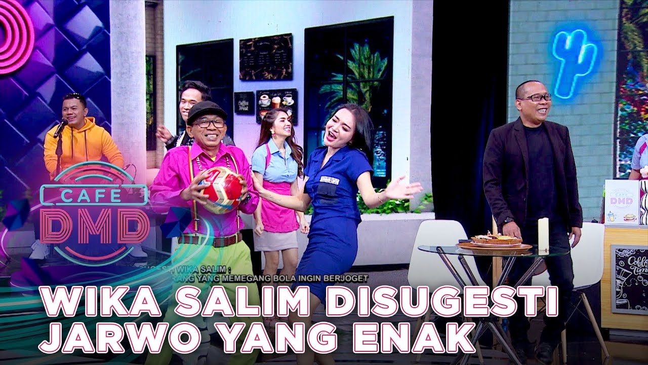 WIKA SALIM DISUGESTI JARWO YANG ENAK | CAFE DMD 2021 - YouTube