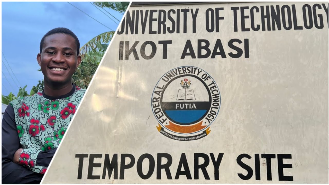 Federal University Of Technology Ikot Abasi (FUTIA) - YouTube