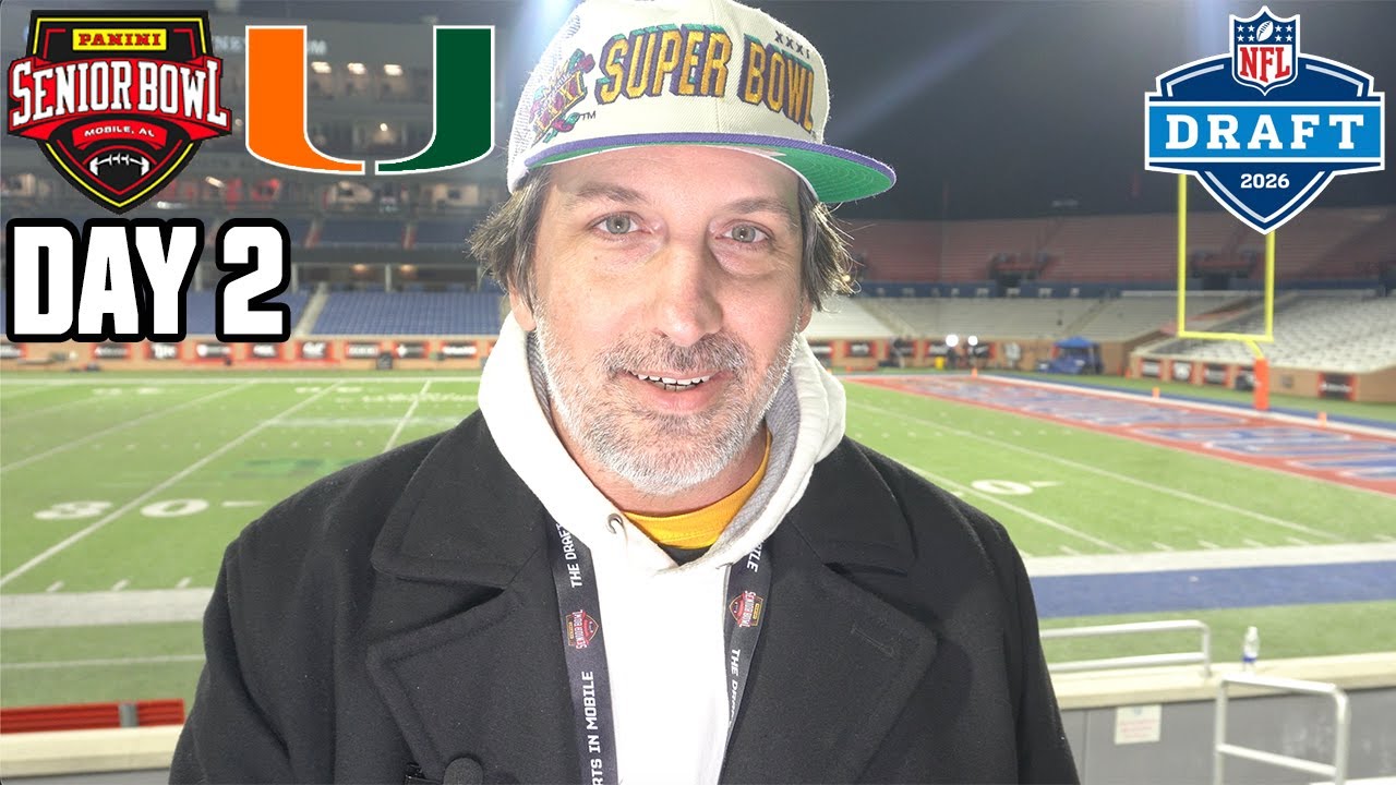 Notes on Hurricanes Markel Bell & James Brockermeyer at Senior Bowl ...