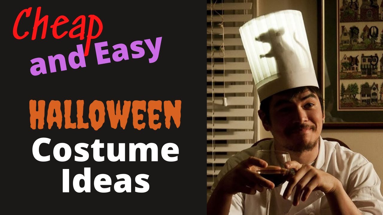 29 Awesome Cheap & Easy Halloween Costumes - YouTube