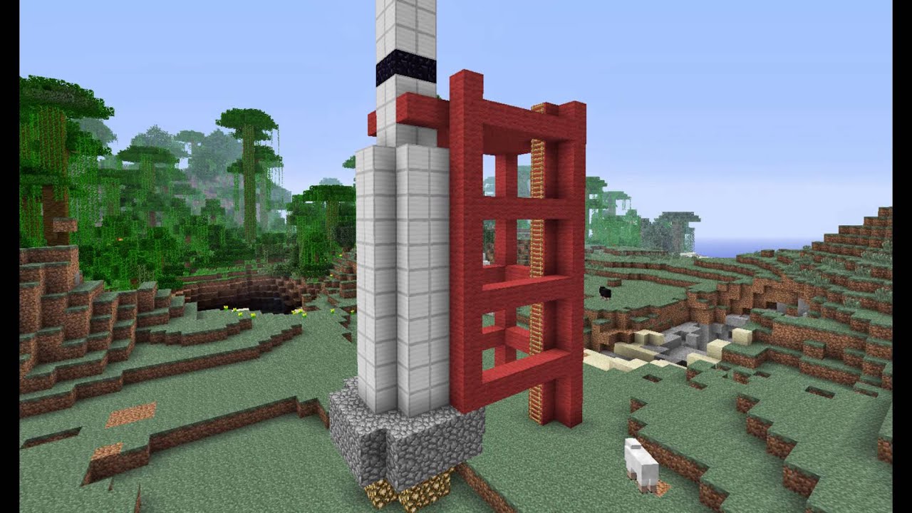 Minecraft meine bauwerke - YouTube