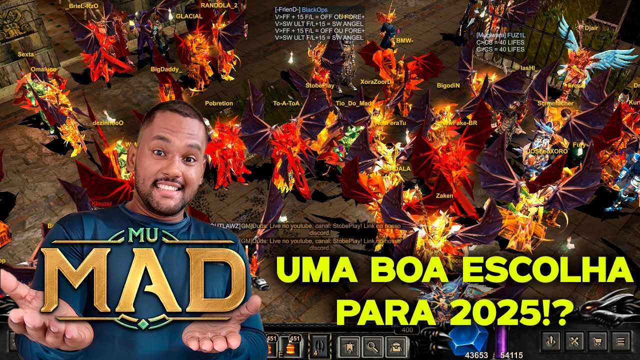 MU MAD O MELHOR 97D PARA JOGAR ATUALMENTE!? (AO VIVO) - YouTube