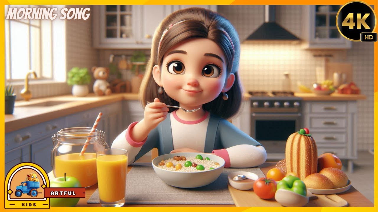 Good Morning Song For Kids | Artful Animations - YouTube