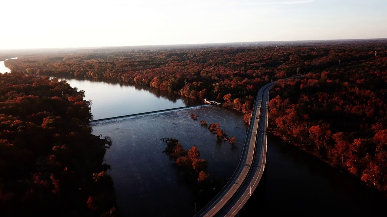 Golden Hour Stony Point & Edward E Willey Memorial Bridge, Richmond ...