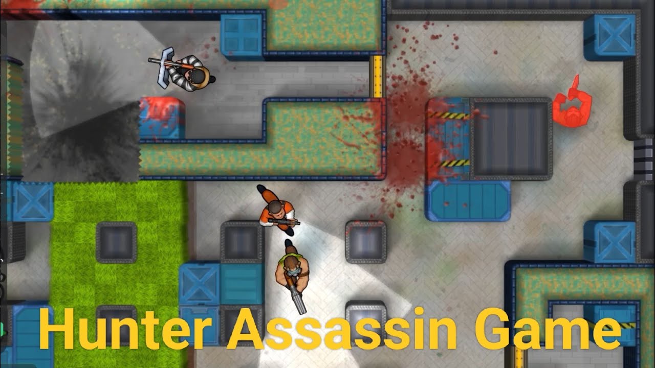 I Spent 100 Days In Assassin Hunter - YouTube