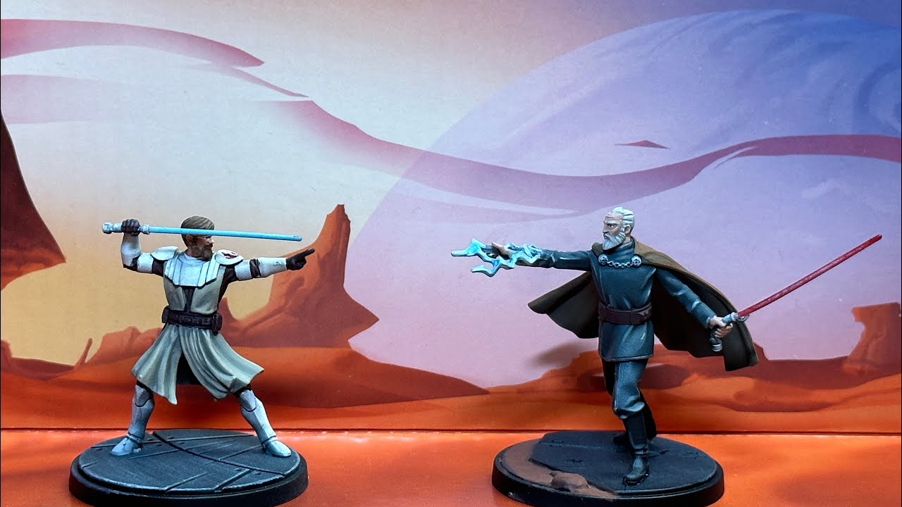 Star Wars Shatterpoint Battle Report: Episode three - YouTube