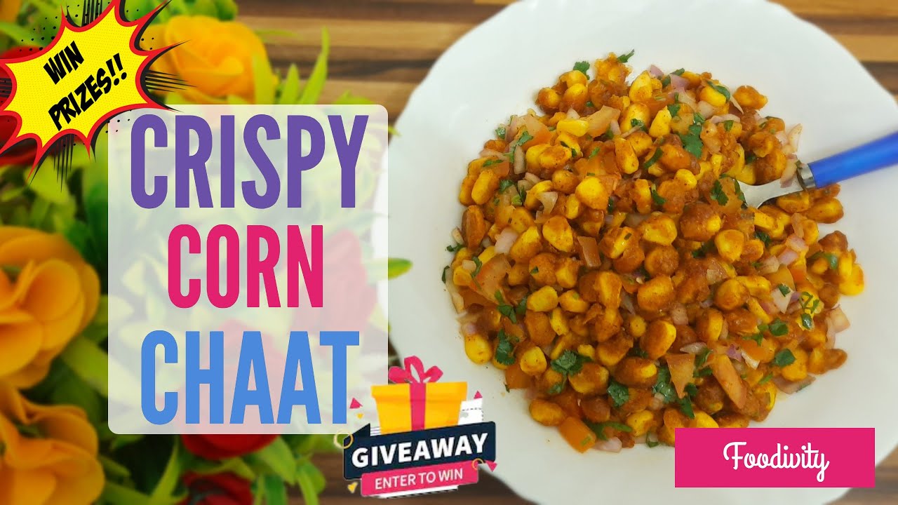 Crispy corn chaat | Crispy corn recipe | Crispy corn | recipe of crispy ...