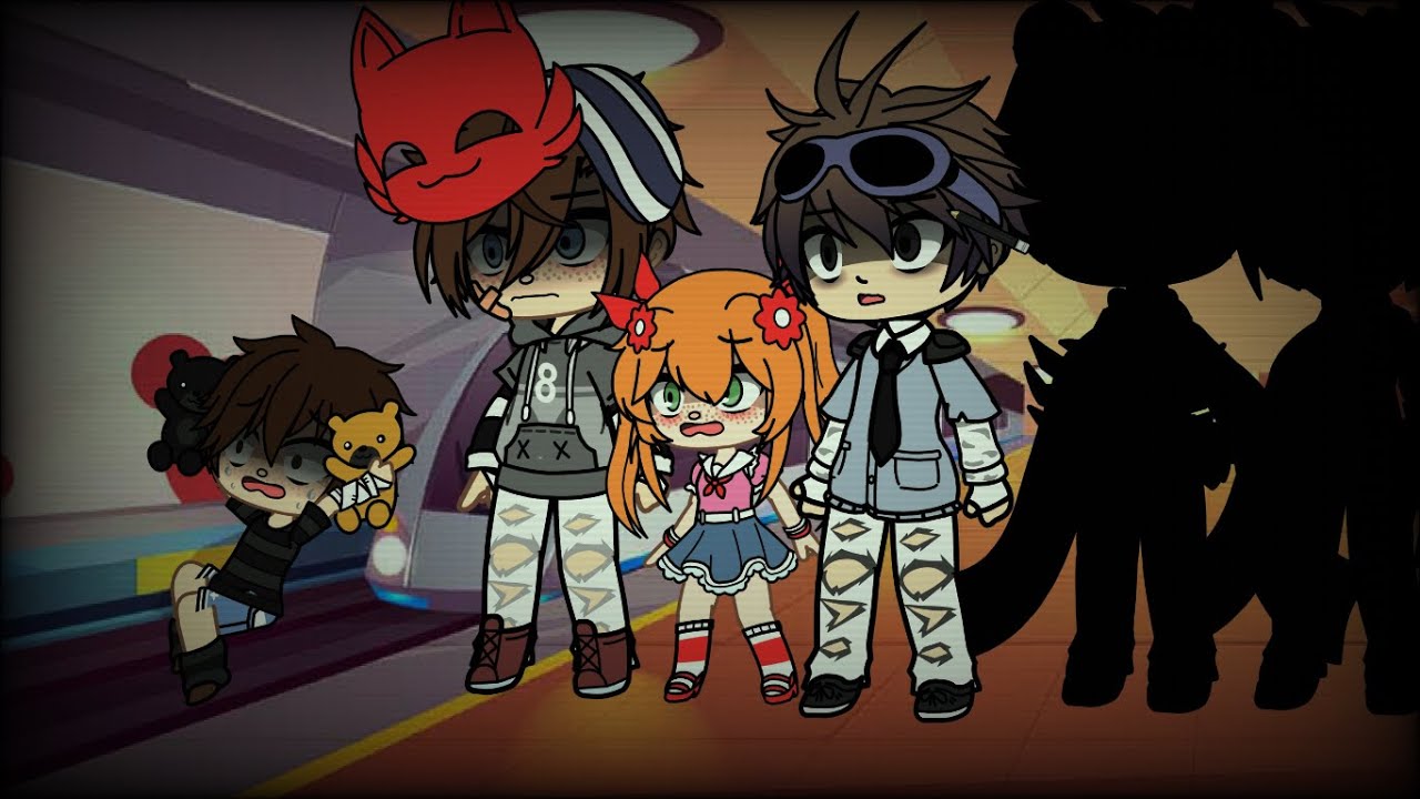 Who saved Chris Afton? || Train meme Gacha || Past Aftons Family - YouTube