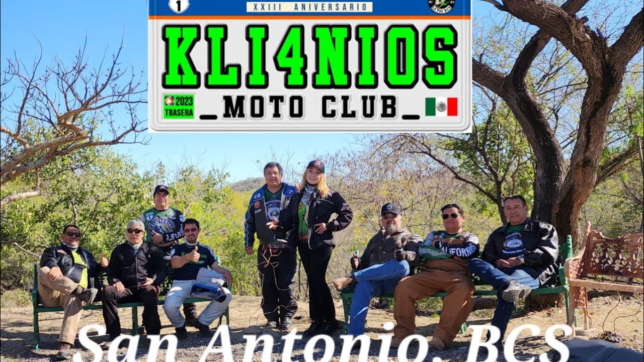 CALIFORNIOS MC, LA PAZ, BAJA CALIFORNIA SUR, MEXICO - YouTube