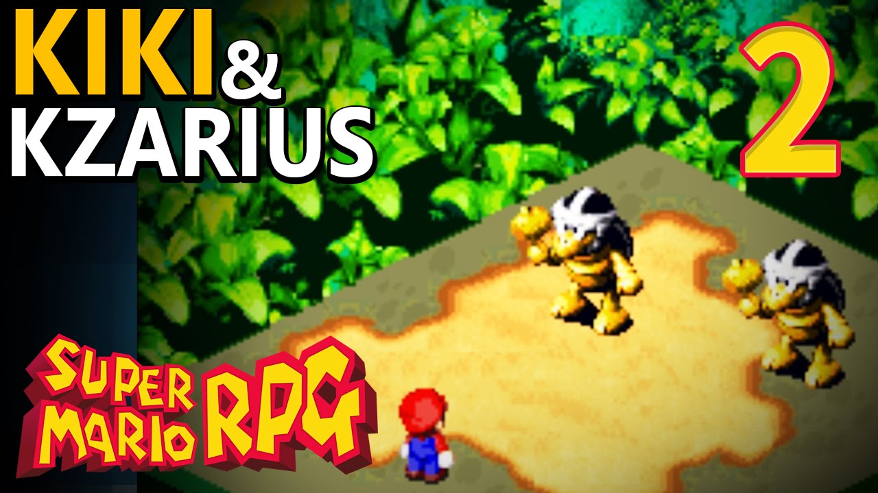 Super Mario RPG | Part 2: MARIO STOMP THE YARD! - YouTube