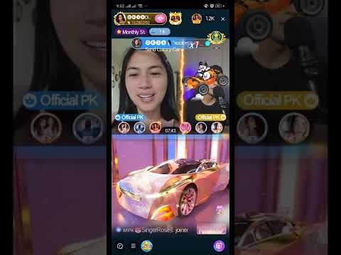 BIGO LIVE -PH  DKSA DIANA ZUBIRI  VS.  SR  MARK AVILA ( OPK )