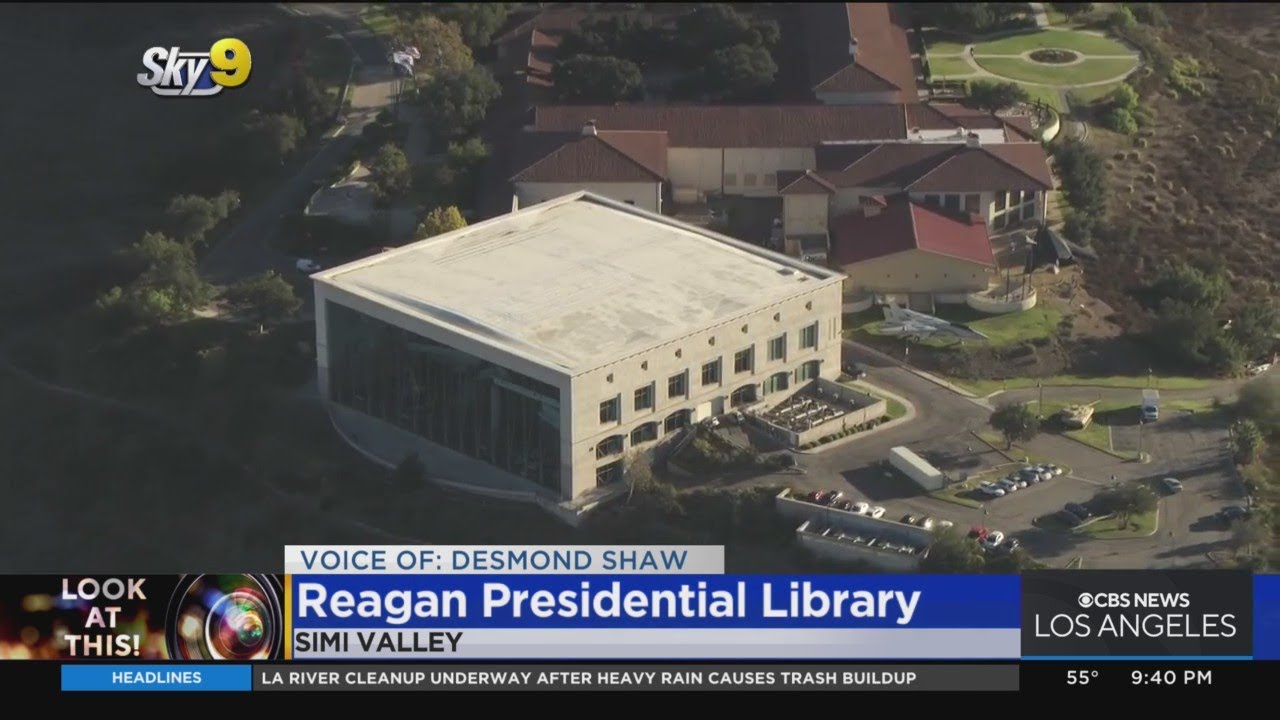 Look At This: Reagan Presidential Library - YouTube