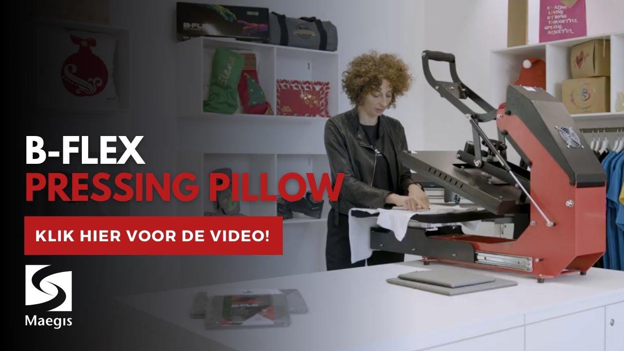 B-Flex Pressing Pillows - YouTube