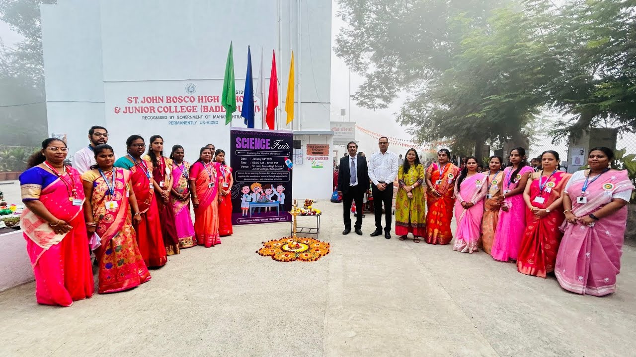 SCIENCE EXHIBITION 2023-2024 | "Knowledge is Power, Science is the Key ...