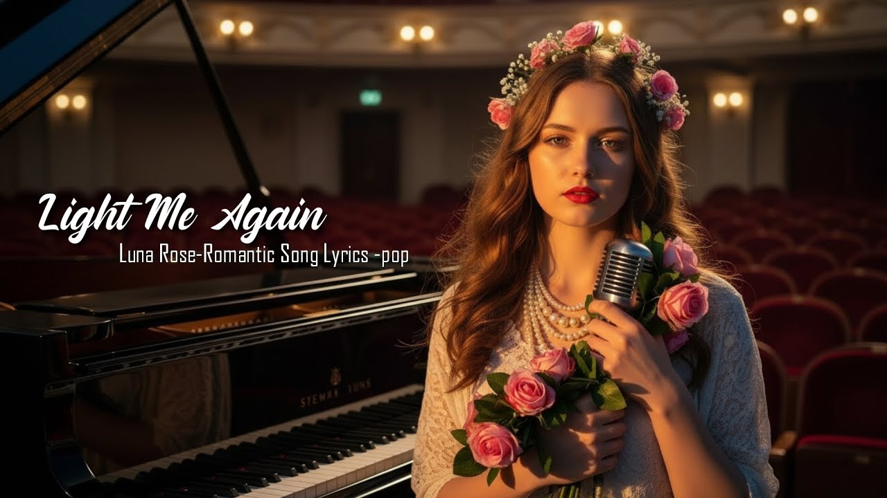 Light Me Again-Luna Rose-Romantic Song Lyrics -pop - YouTube