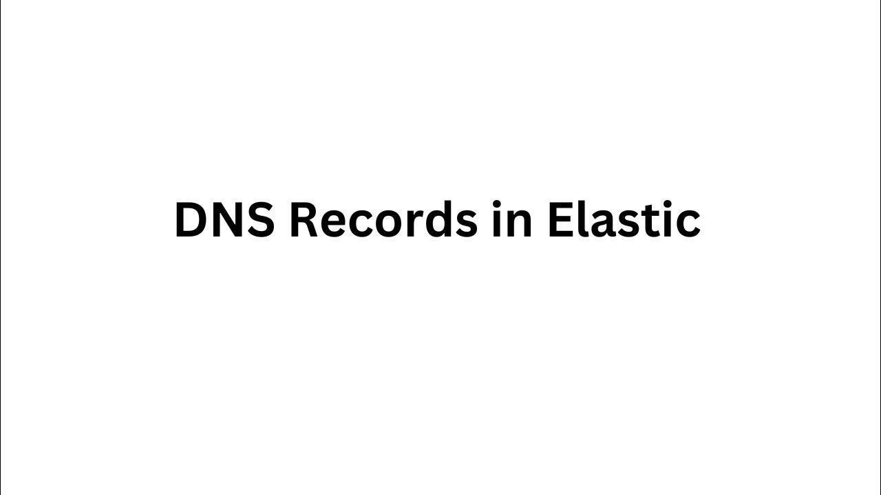 Configure DNS Records in Elastic Email For Domain Authentication (2024 Guide) - YouTube