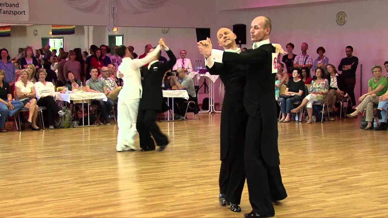 Langsamer Walzer Berlin Open 2012 Männer A - YouTube