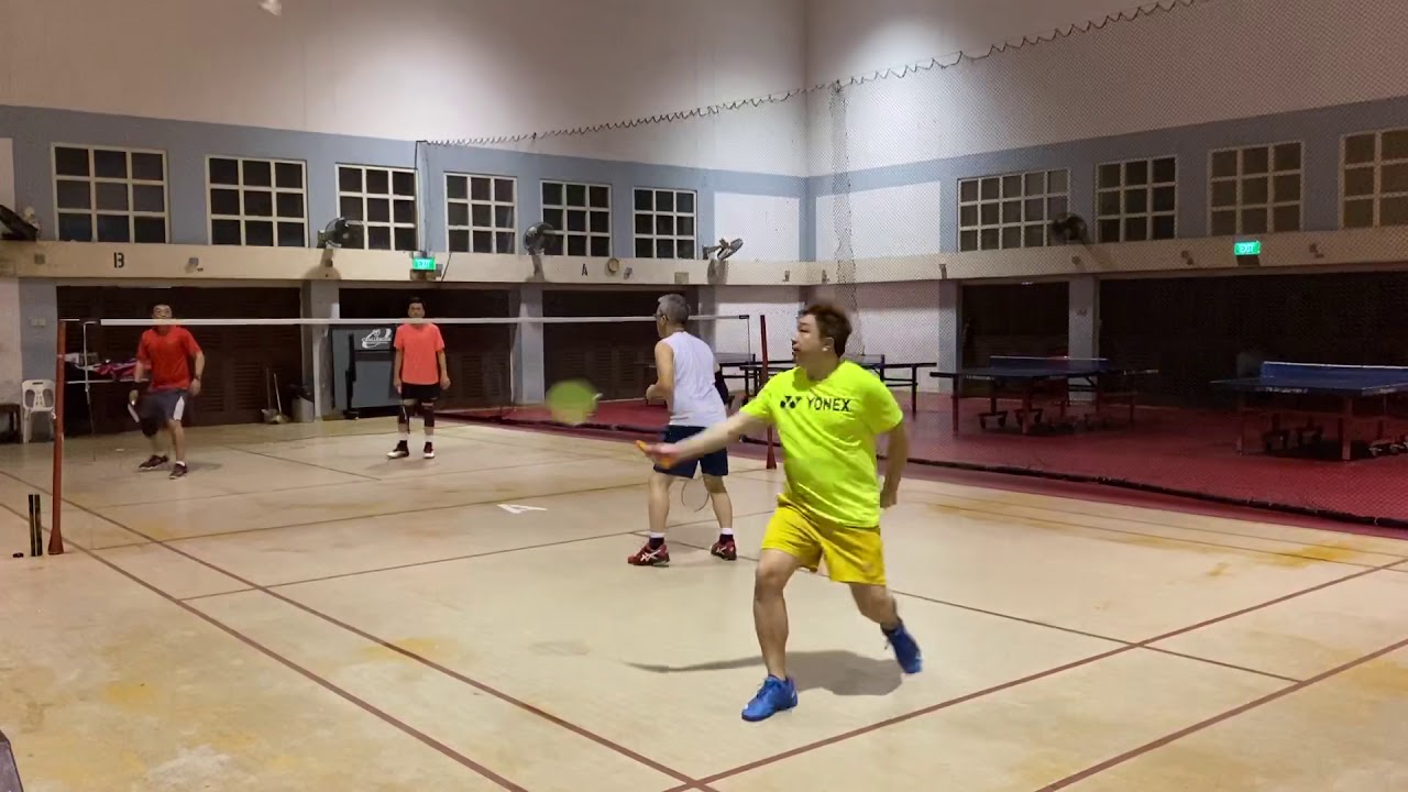 Alex Poh/ Alex Yu Vs James/Sam 23 Feb 2020 - YouTube