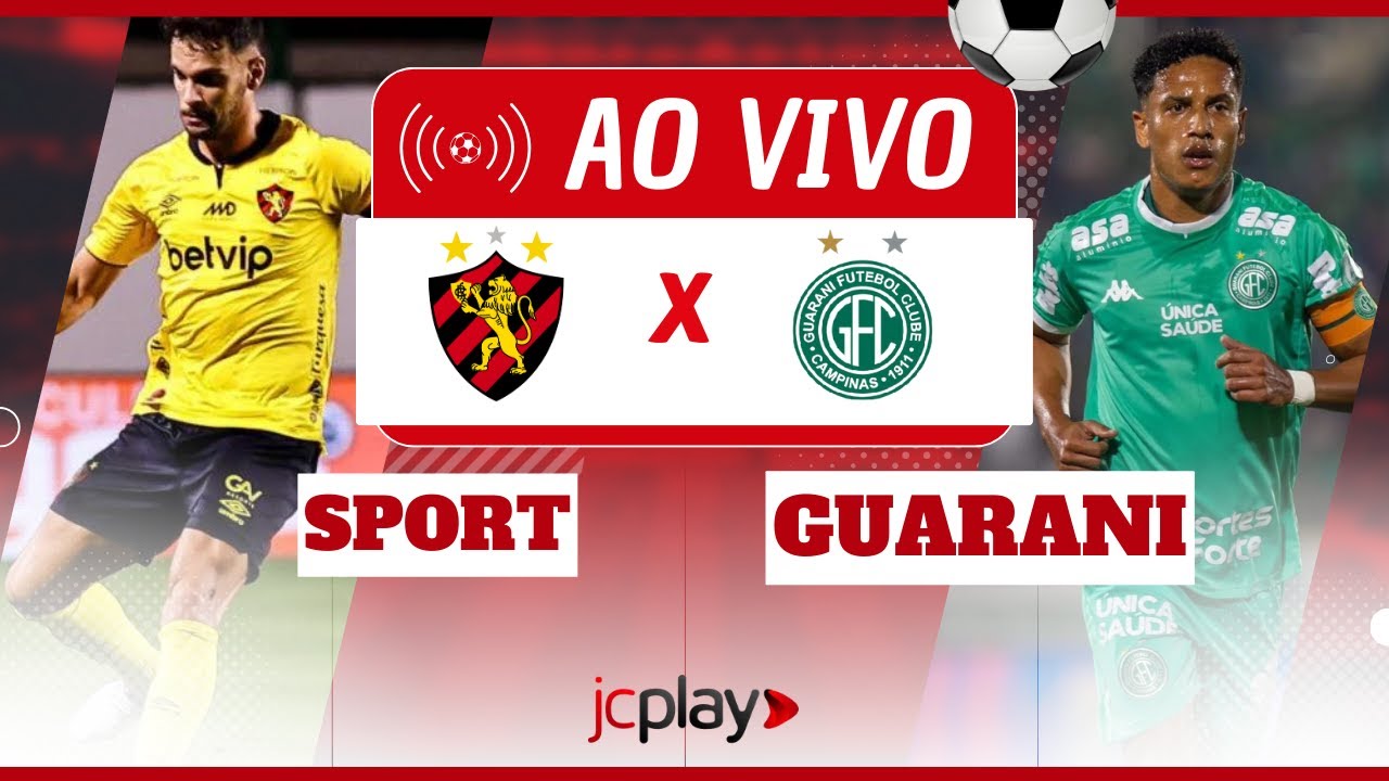 GUARANI/SP X SPORT pelo CAMPEONATO BRASILEIRO da SÉRIE B com a RÁDIO ...