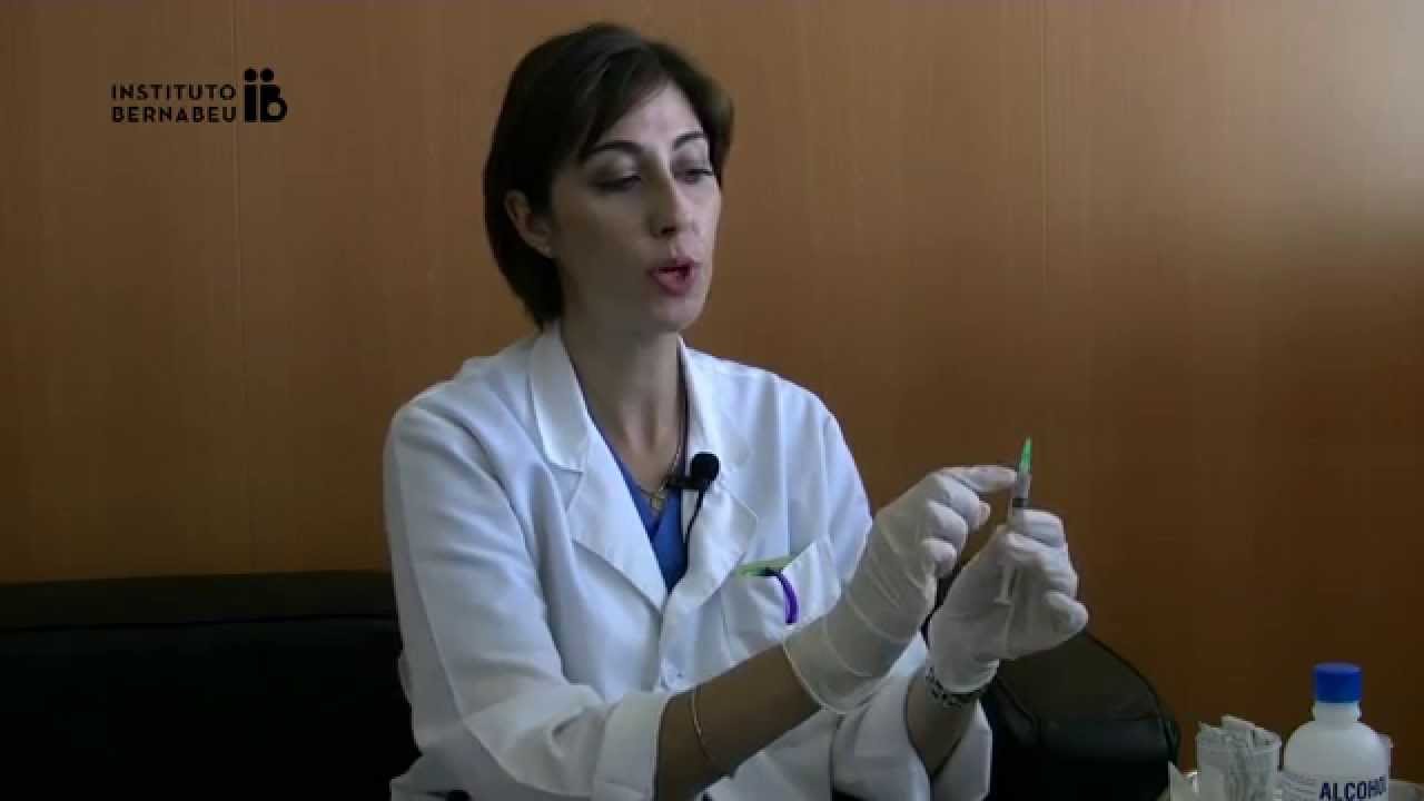 Instrucciones HMG-LEPORI ®: preparación de la medicación. Instituto ...