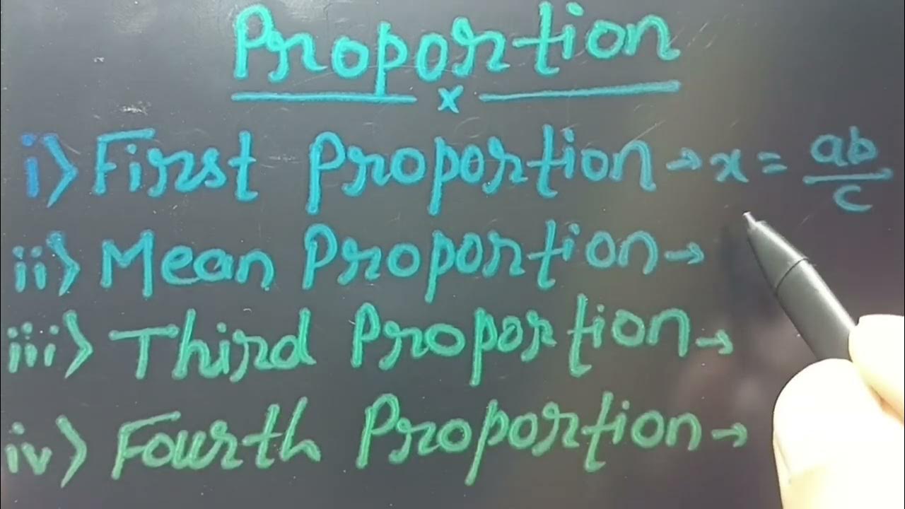 proportion-1st-2nd-3rd-mean-proportion-how-to-find