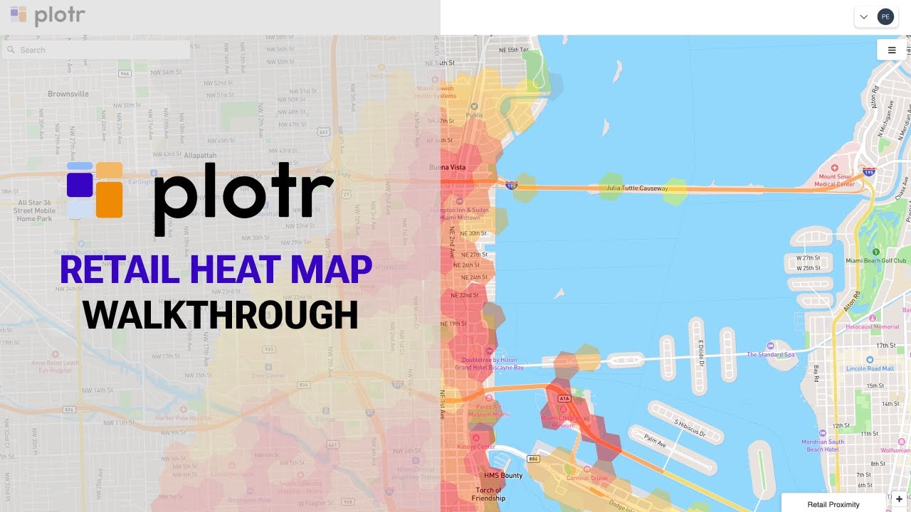 Plotr - Retail Heat Map - YouTube