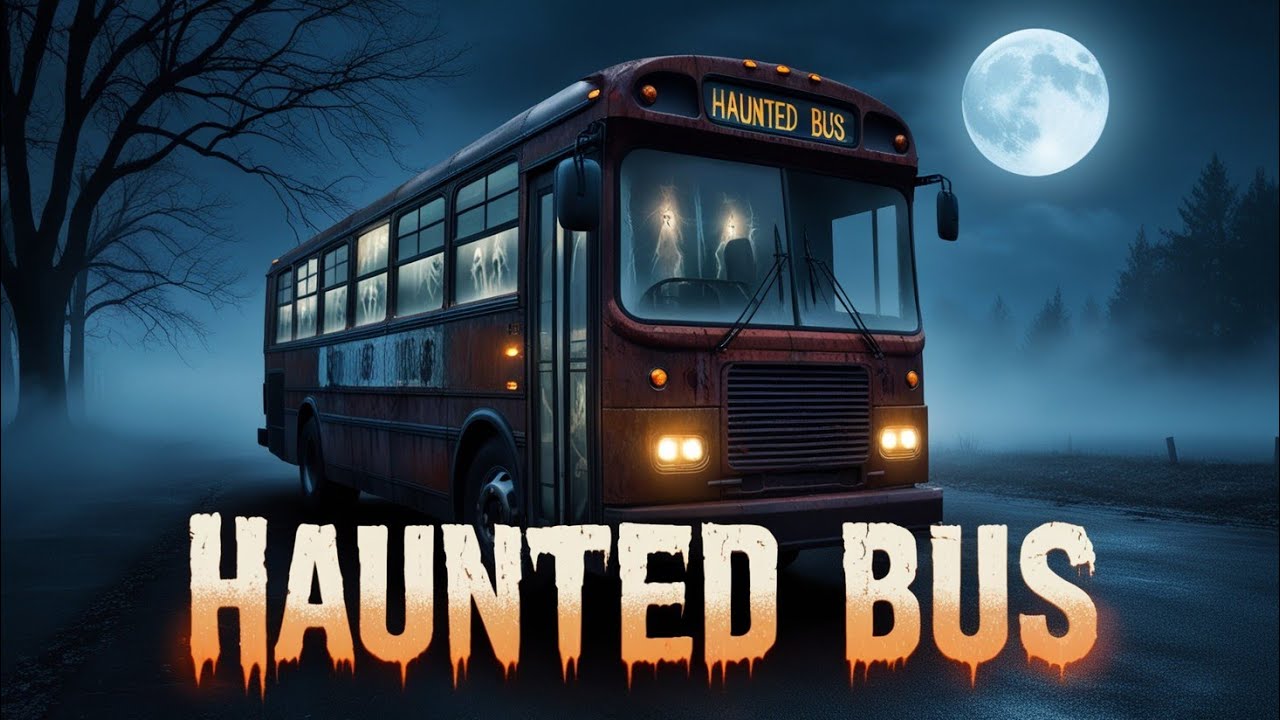 👹HAUNTED BUS Horror Story |👹 Scary Pumpkin | Hindi Horror Stories ...