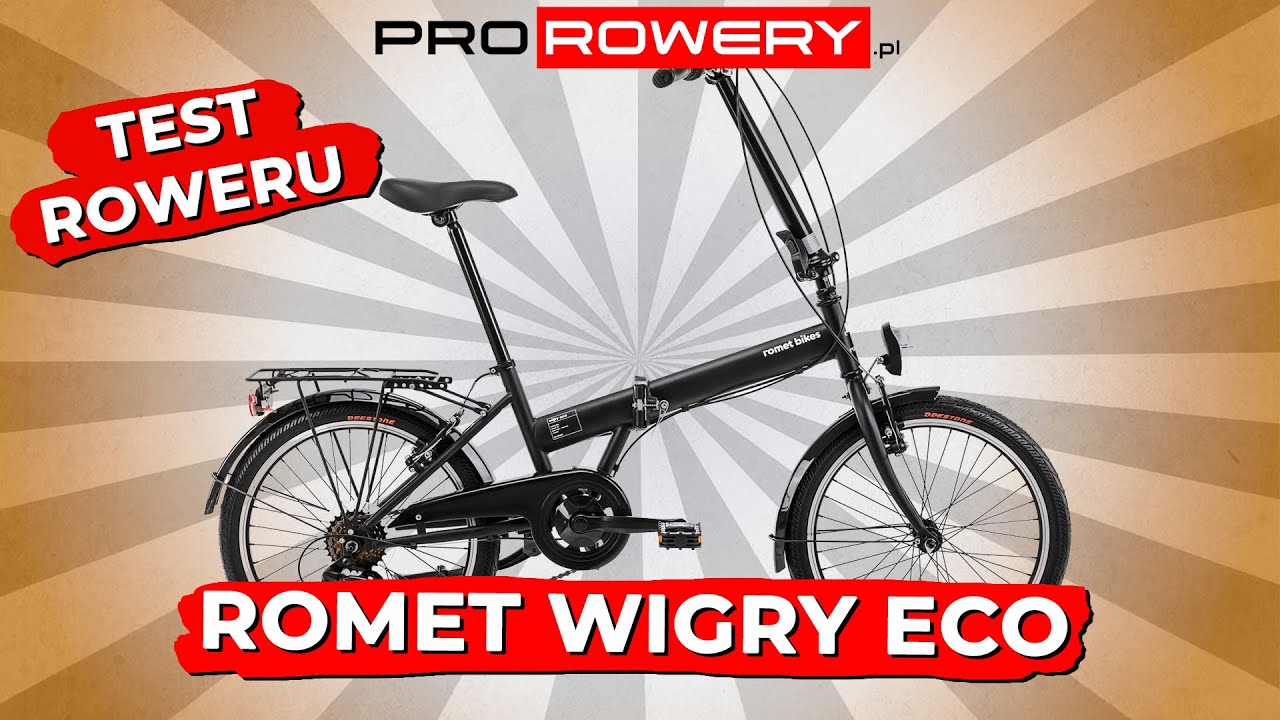 Historia? A może rower mem? - poznaj kultowego składaka! // ROMET WIGRY ...