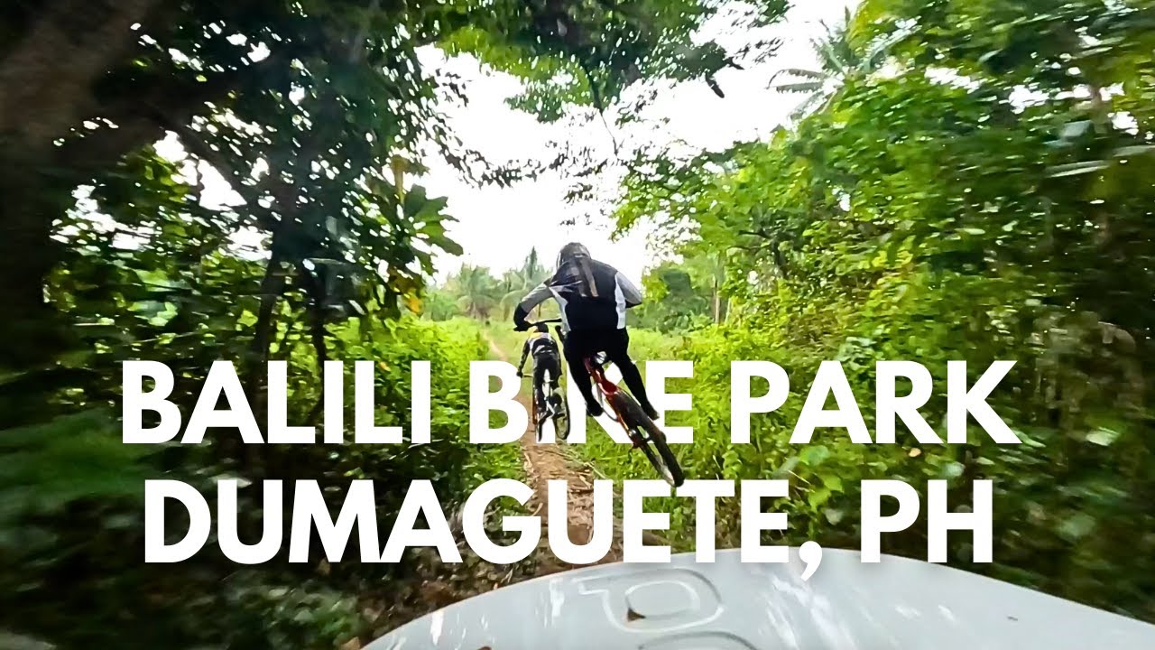 POV: Downhill MTB at Balili Bike Park Stage 3 | Dumaguete, Philippines ...