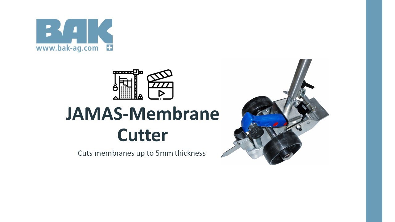 Jamas-Membrane Cutter - YouTube