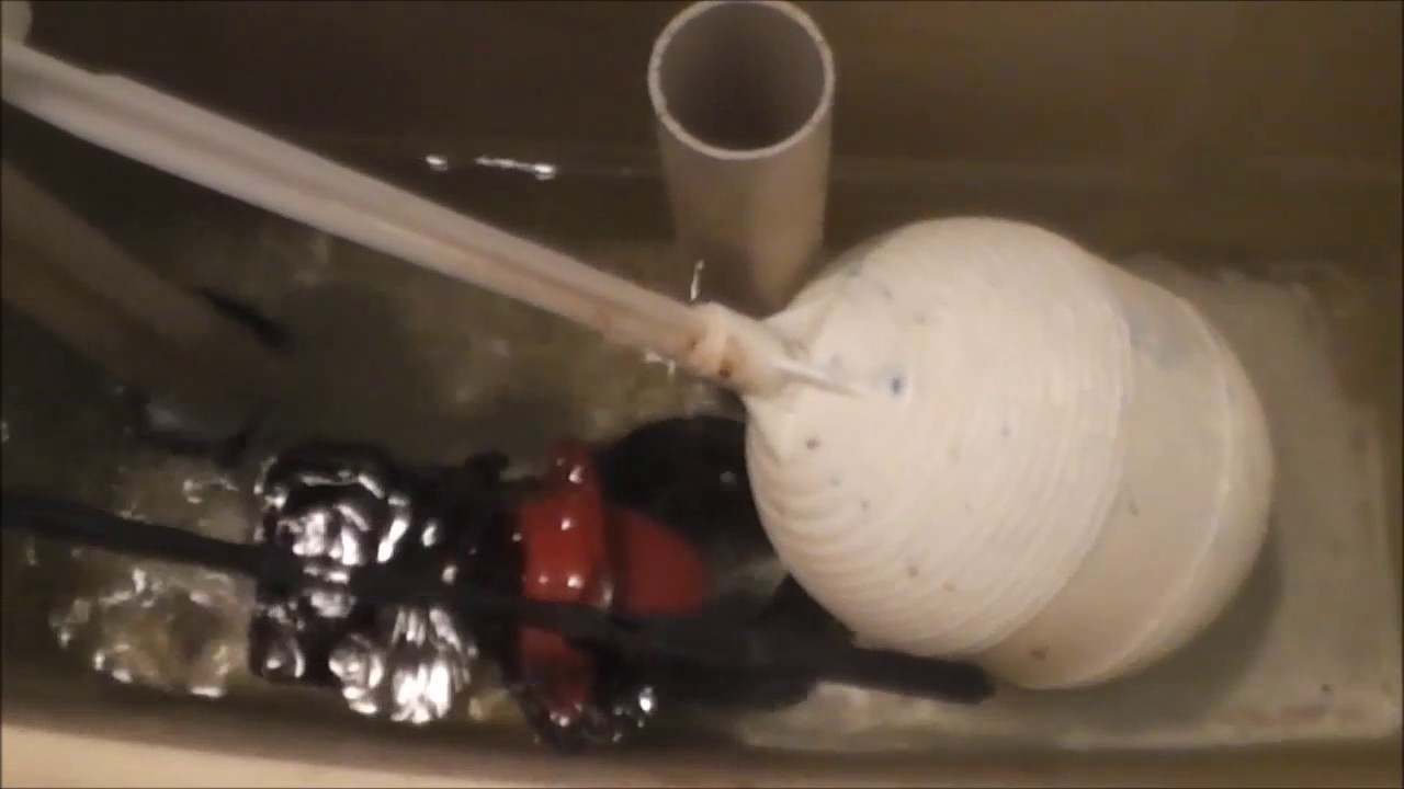 Toilet Timing cup Bucket Flapper Solution for Flapper Issues - YouTube