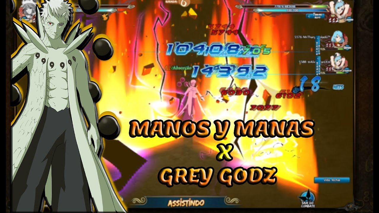FINAL GGN INTERSERVIDORES | MANOS Y MANAS X GREY GODZ - NARUTO ONLINE ...