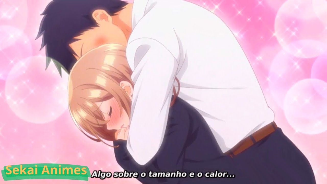 Ficou Vermelha e quente😳Uchi no Kaisha - YouTube