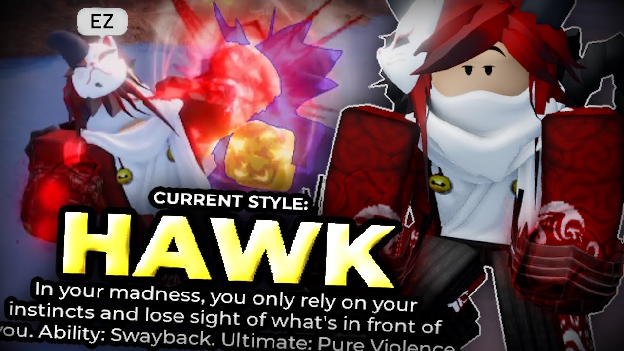 Making People RESET with the HAWK Style | Untitled Boxing Game (Roblox ...