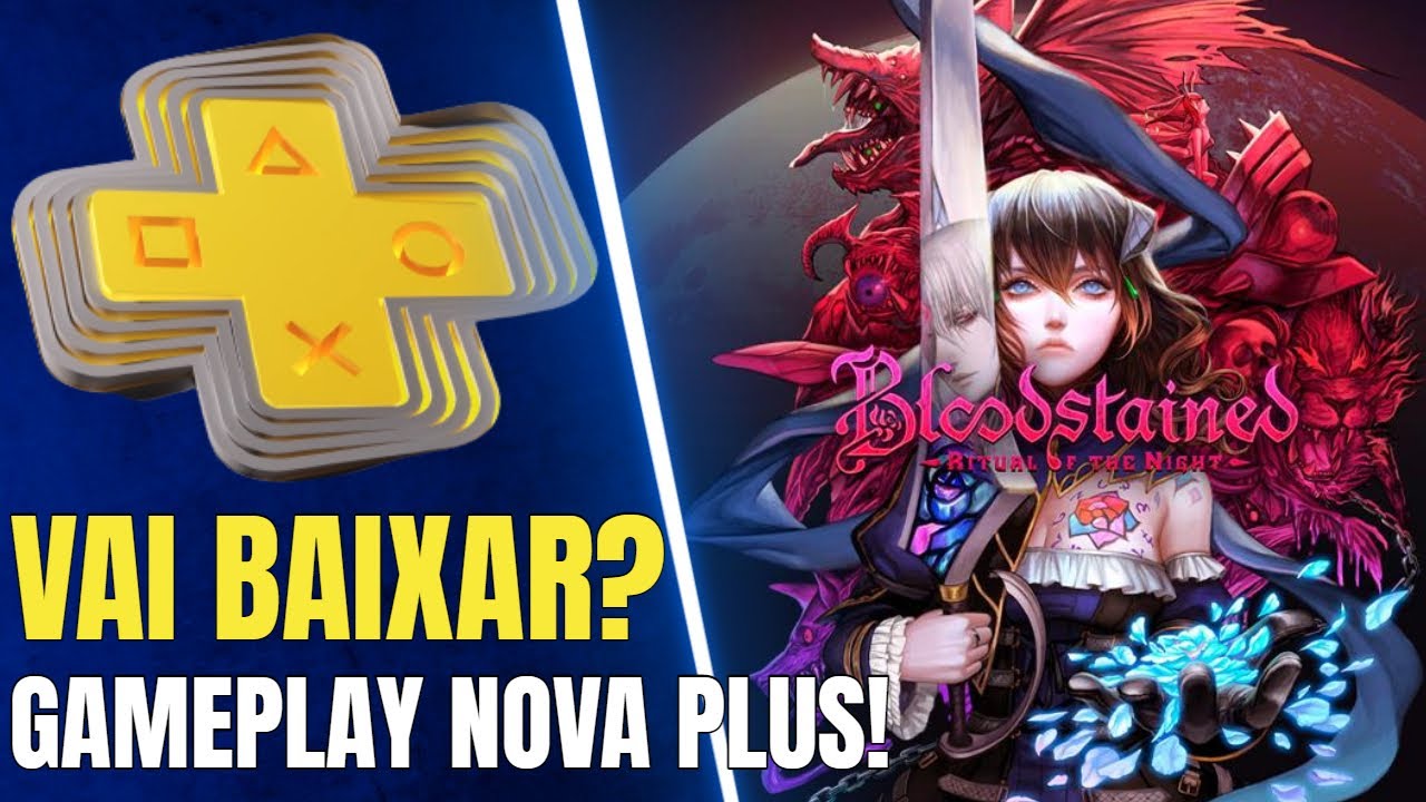 Bloodstained: Ritual of the Night PS4 - Gameplay em PT BR do Jogo da PS ...