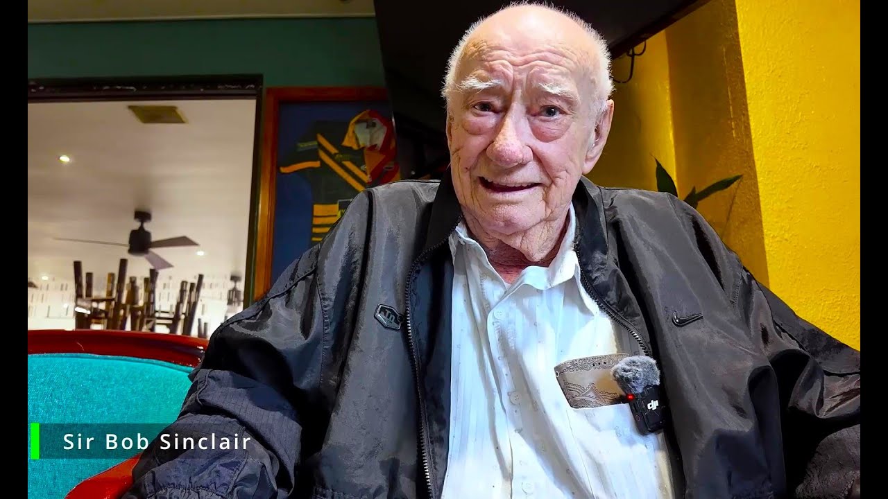 Sir Bob Sinclair: The builder who Made Papua New Guinea his home - YouTube