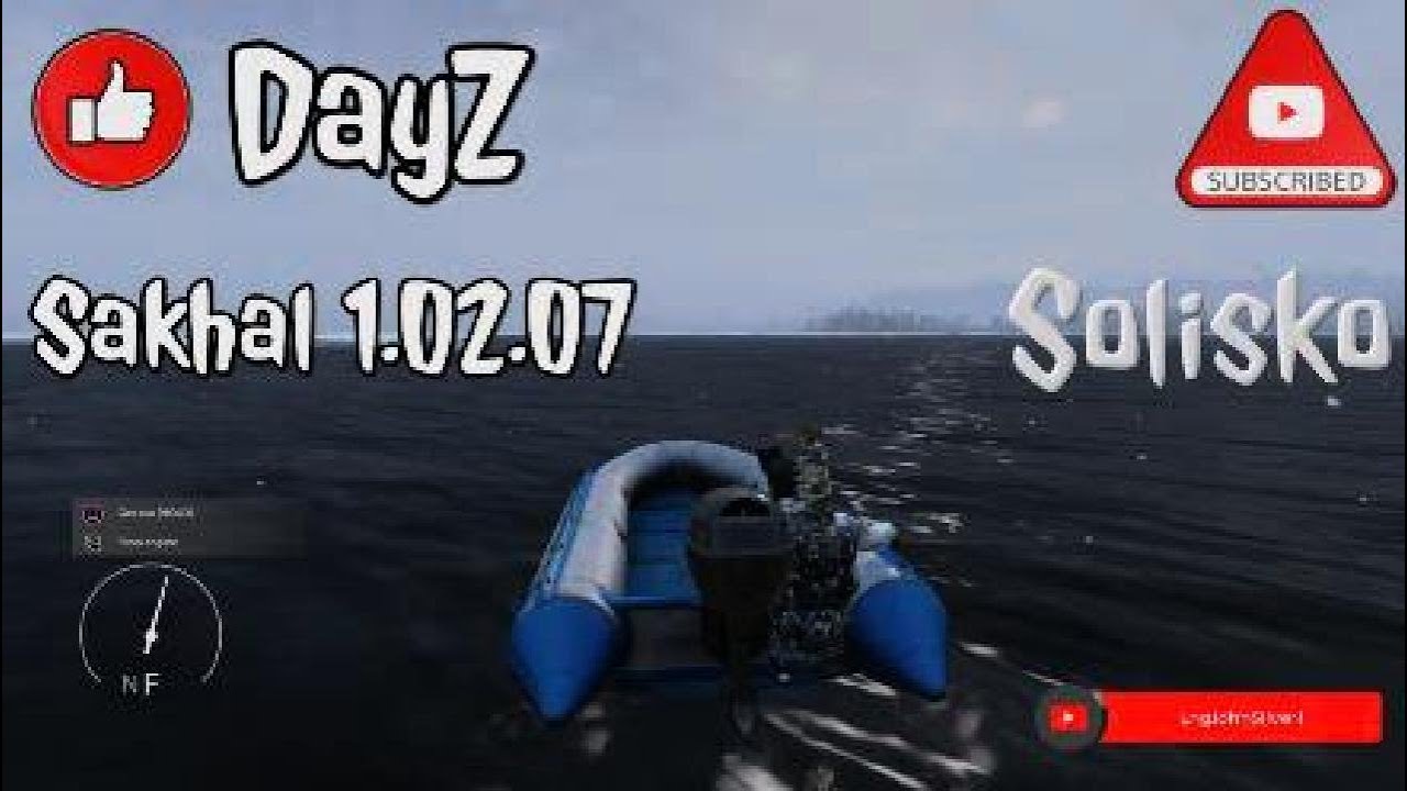 DayZ Sakhal 1.02.07 Solisko - YouTube