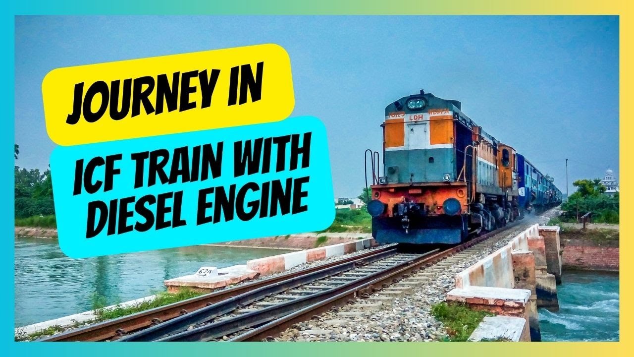 Journey in ICF Utkrisht Train - YouTube