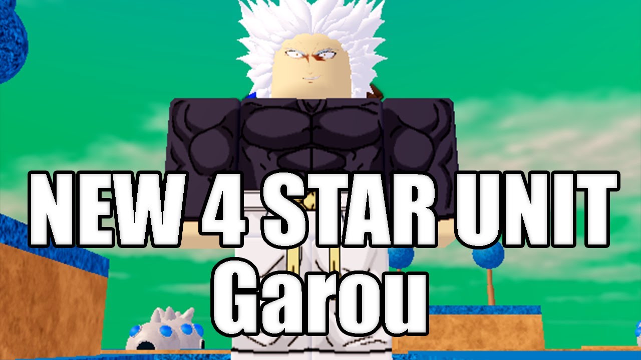 NEW 4 STAR GAROU IN ASTD | NO ORB | NO EDIT | ASTD - YouTube