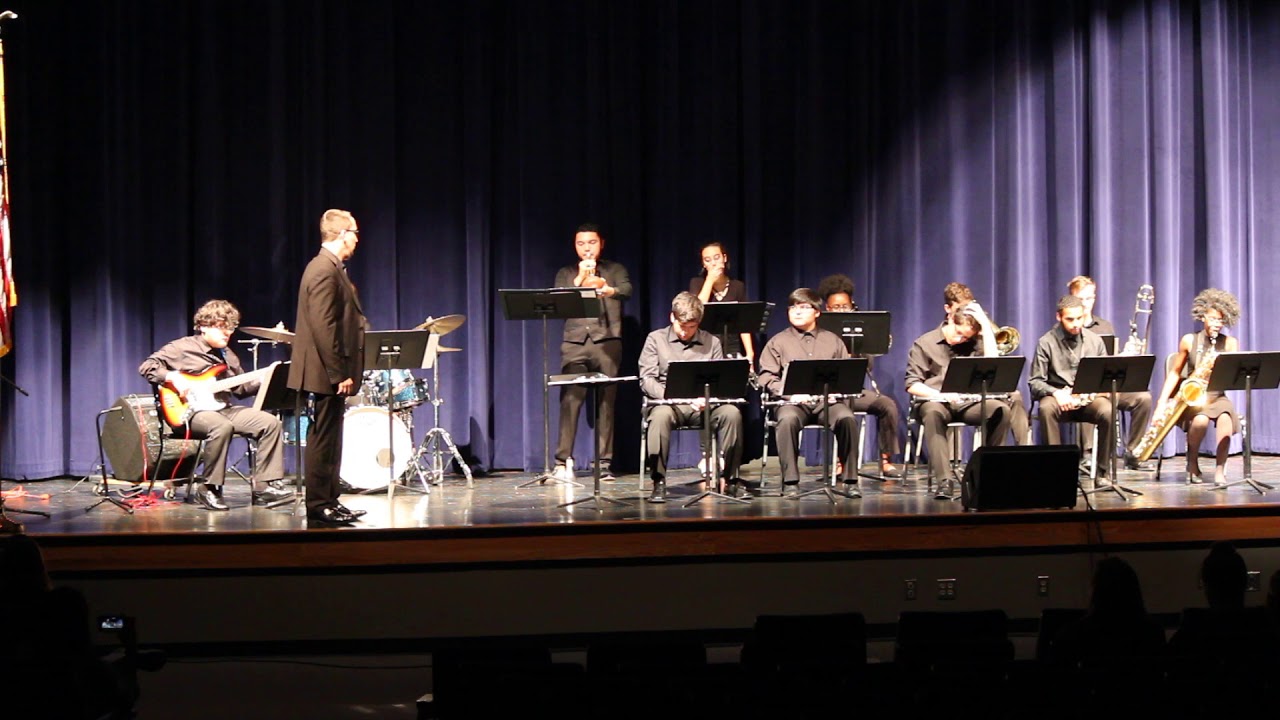 Jazz Ensemble: Greasy Sack Blues - YouTube