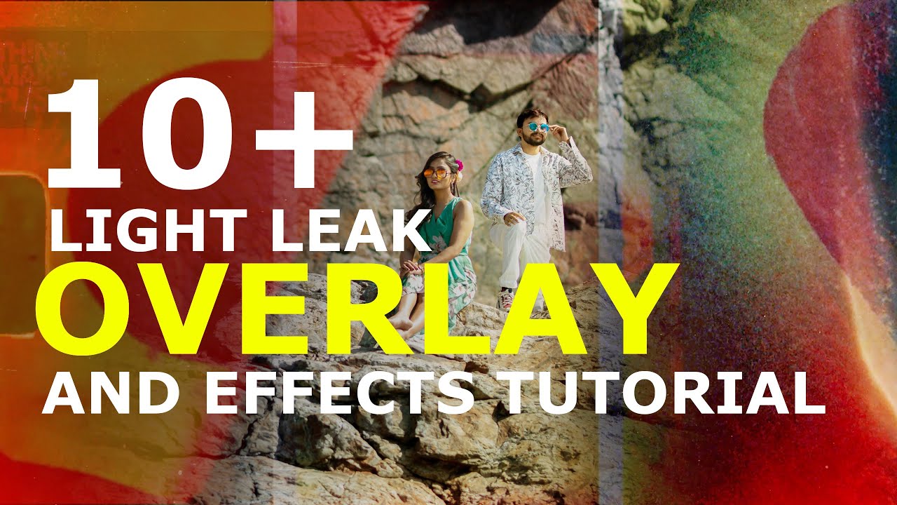 How To Use 10+ Film Burn Effects In a Pre-Wedding Trailer | FCP ...