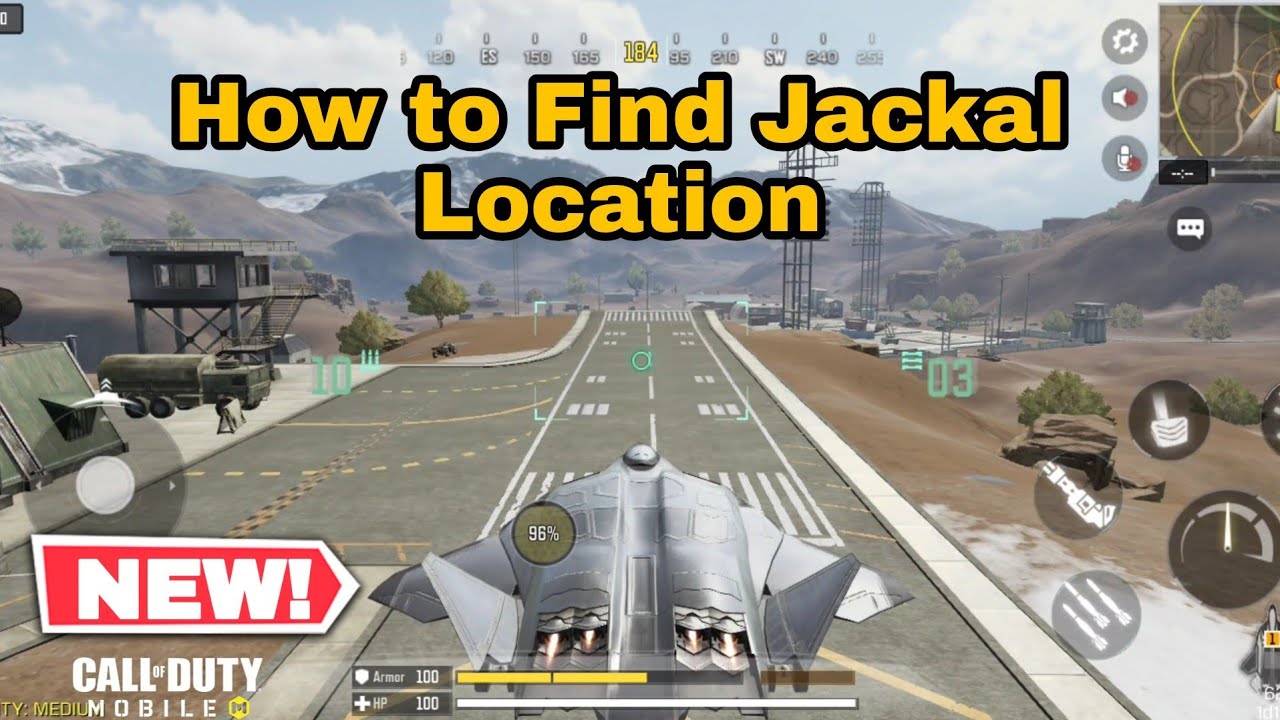 How to Find Jackal in COD Mobile - YouTube