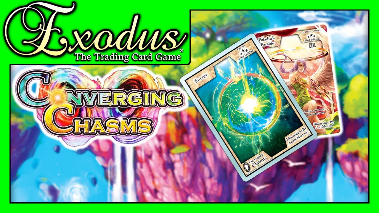 Exodus TCG - Booster Box Opening #19: A Xandrew Video - YouTube