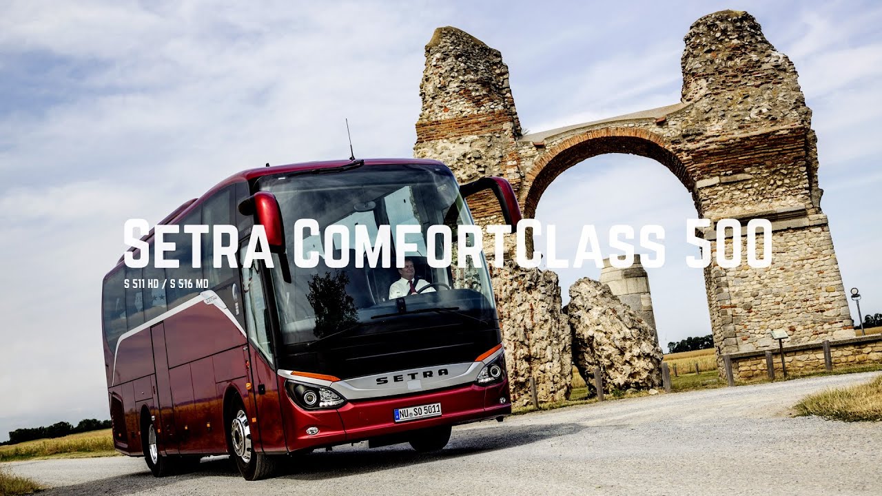 Setra ComfortClass 500 - S 511 HD / S 516 MD - YouTube