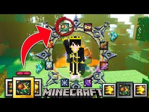 Minecraft Addon A Magic Way Dunia Ajaib Penuh Magis - YouTube