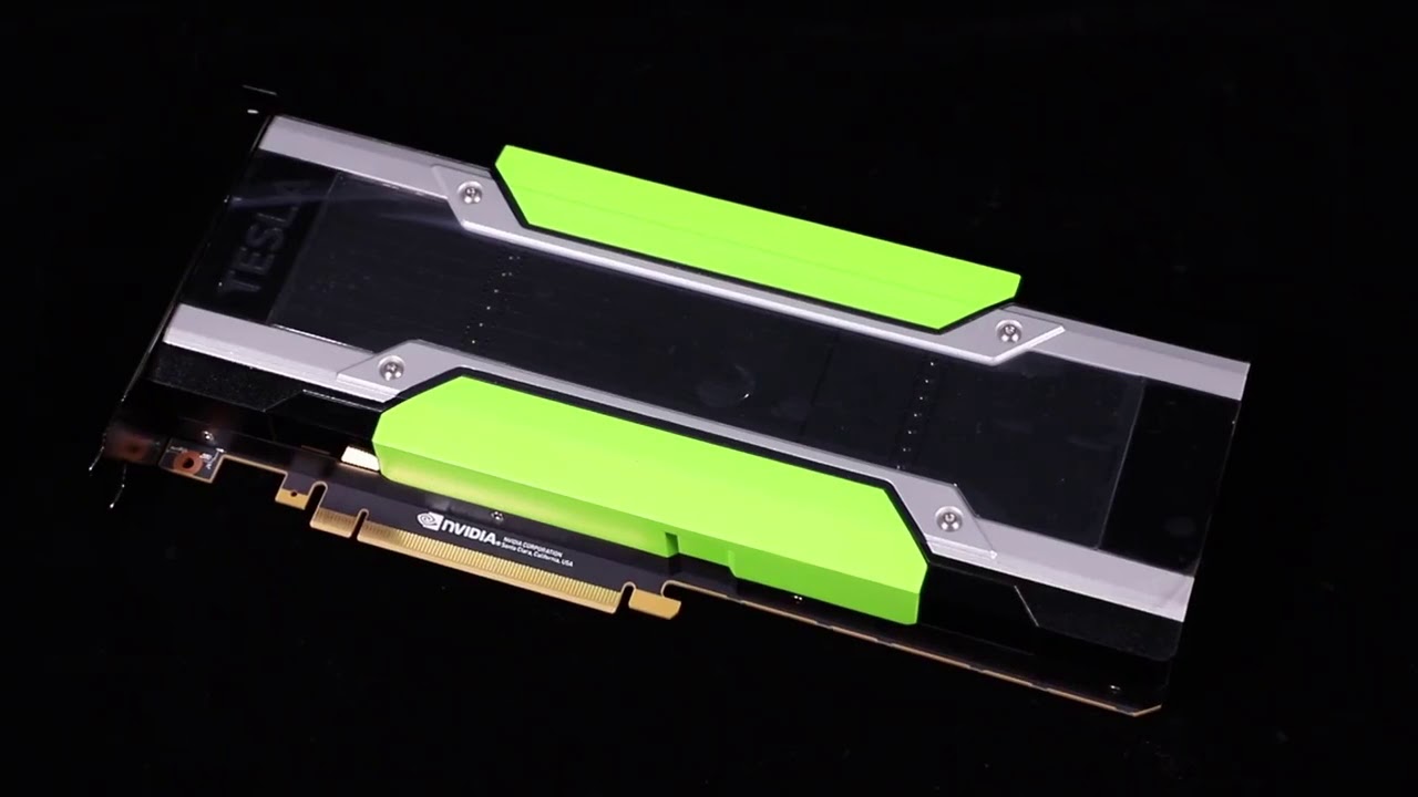 NVIDIA TESLA P100 - YouTube