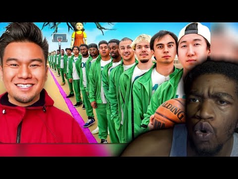Last MAN Stands Basketball Squid Games, Winner Get 4560 !! - YouTube